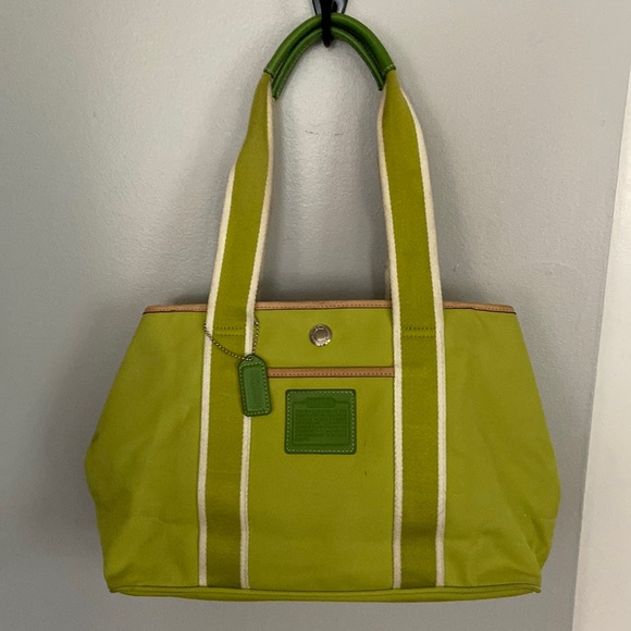 Coach | Bags | Authentic Coach Bag From The Hampton Collection | Poshmark